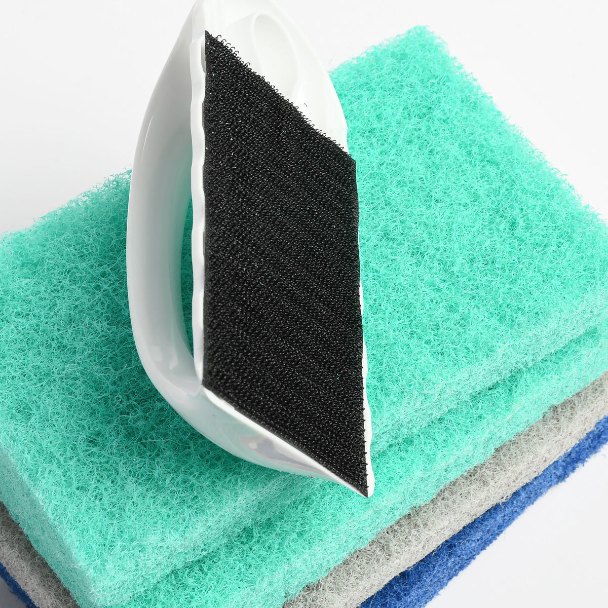 Blue Scrubber set w/ Handle, 4ct – brightboxlabs.com