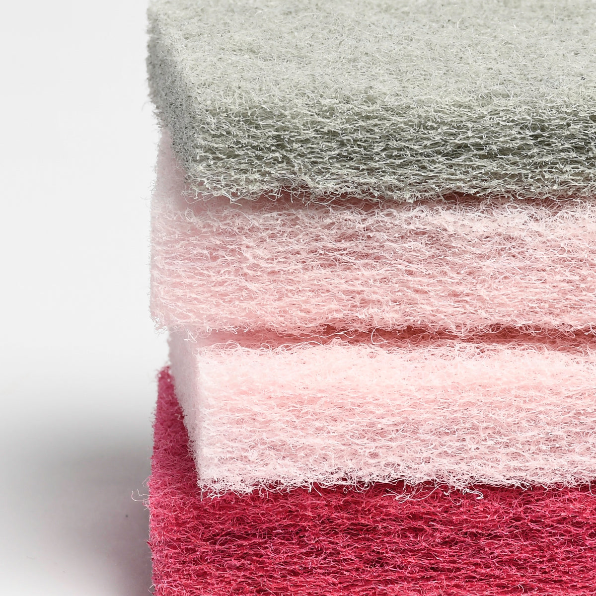Pink Scrubber set w/ Handle, 4ct – brightboxlabs.com