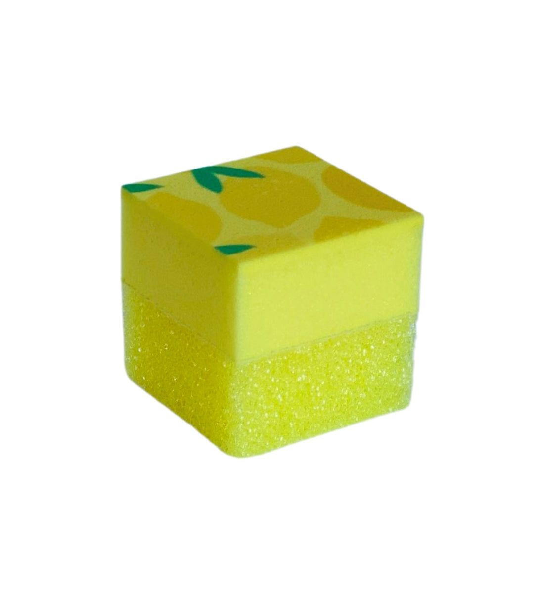 Lemon Yellow Scrub + Wipe Cube – brightboxlabs.com